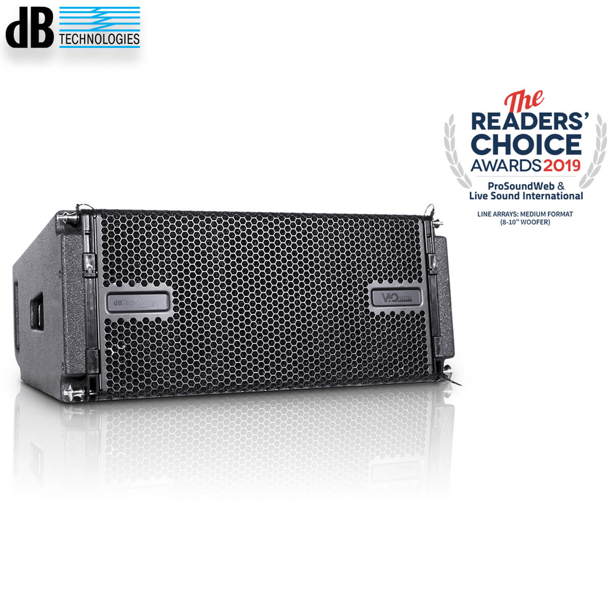 Loa DB Technologies Vio L208 dòng line array cao cấp chính hãng